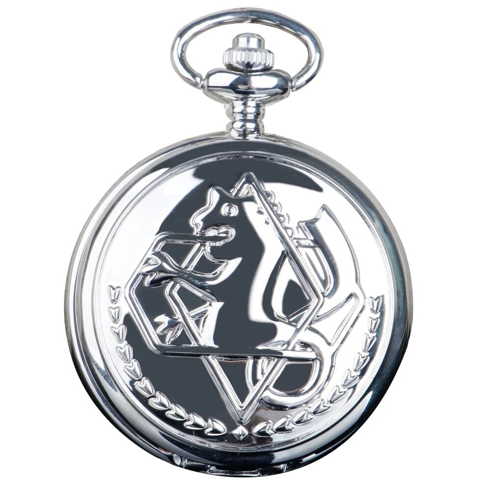 Alchemist Pocket Watch Cosplay Design Anime Necklace Clock High Grade ...
