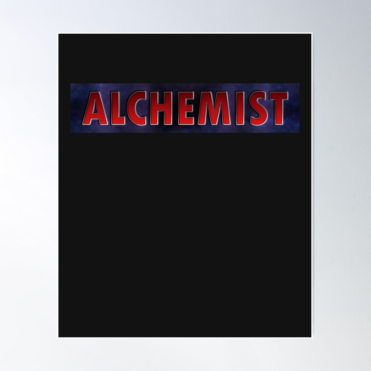 Alchemist Poster Wall Art, Modern Wall Decor For Living Room Bedroom ...