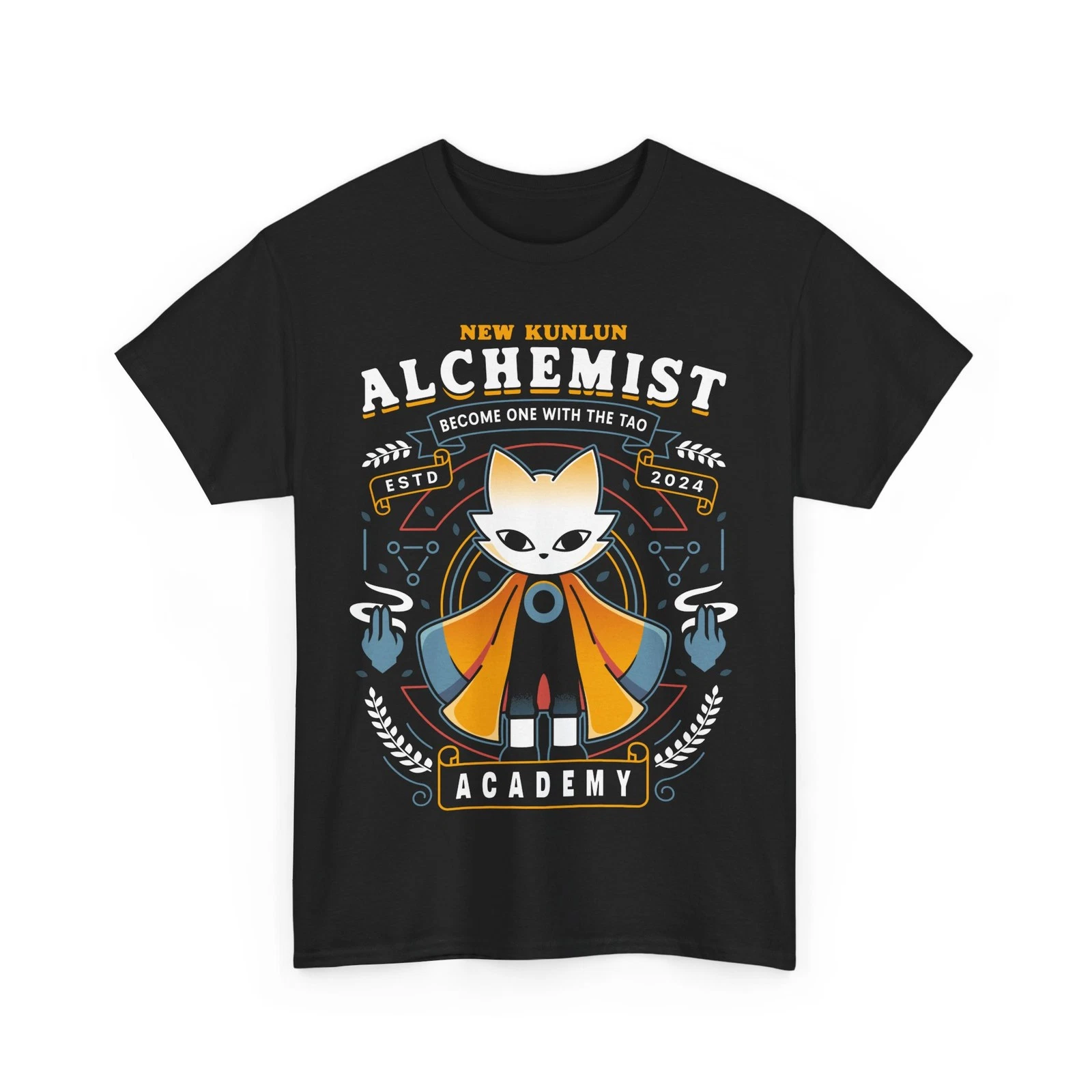 Alchemist Warrior Academy Unisex T-Shirt. Nine Sols Video Game. Cat ...