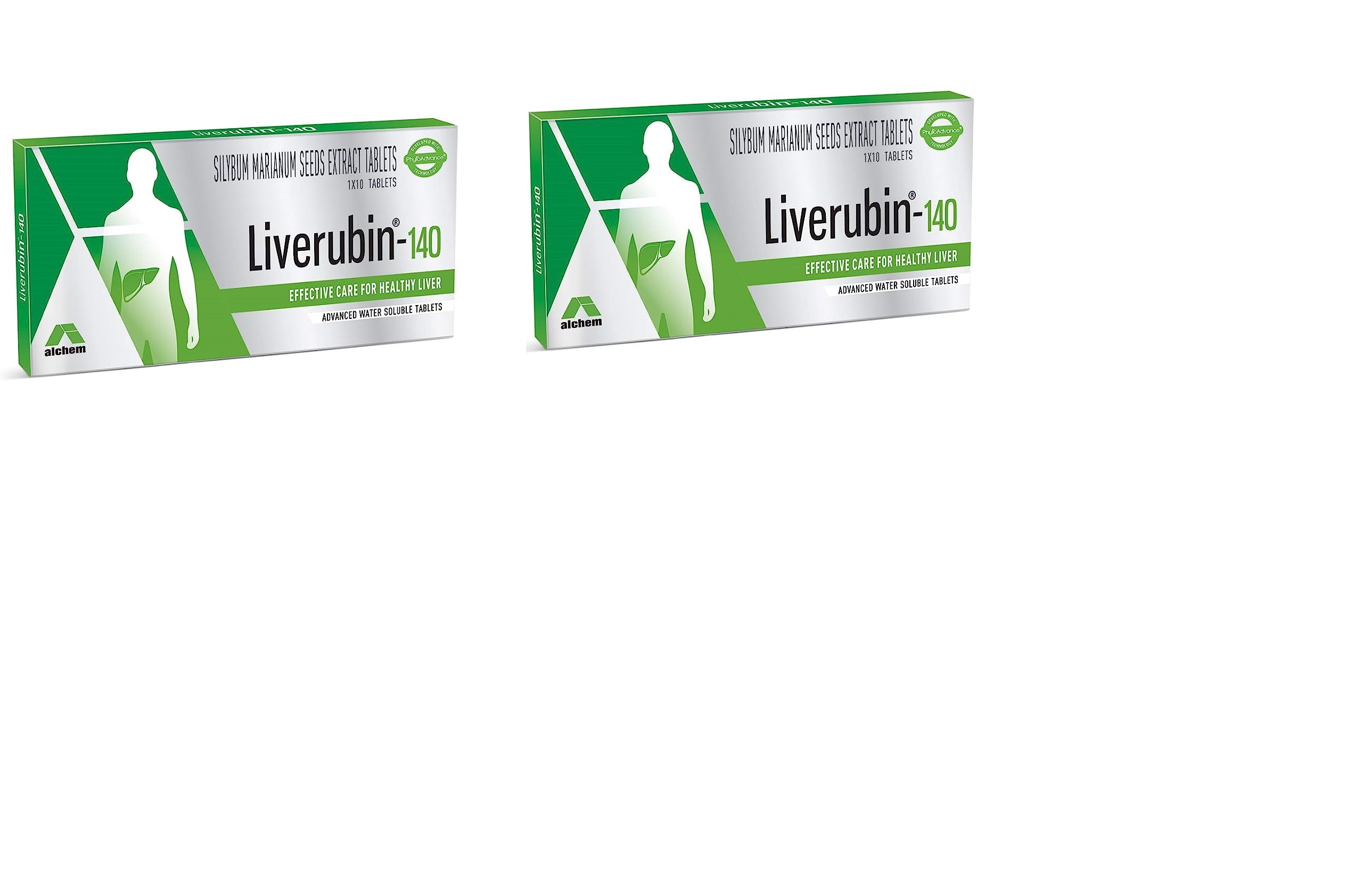 Alchemlife Liverubin ® The Natural Hepato Protector Silybum Marianum ...