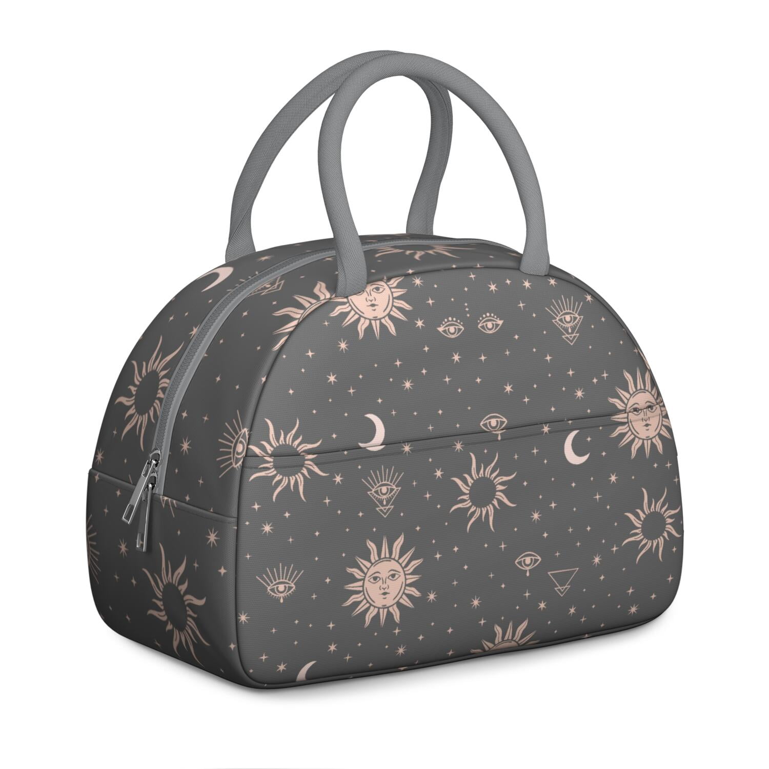 Alchemy Celestial Lunch Bag - Sun/Moon with Planetary Symbols, Artistic ...