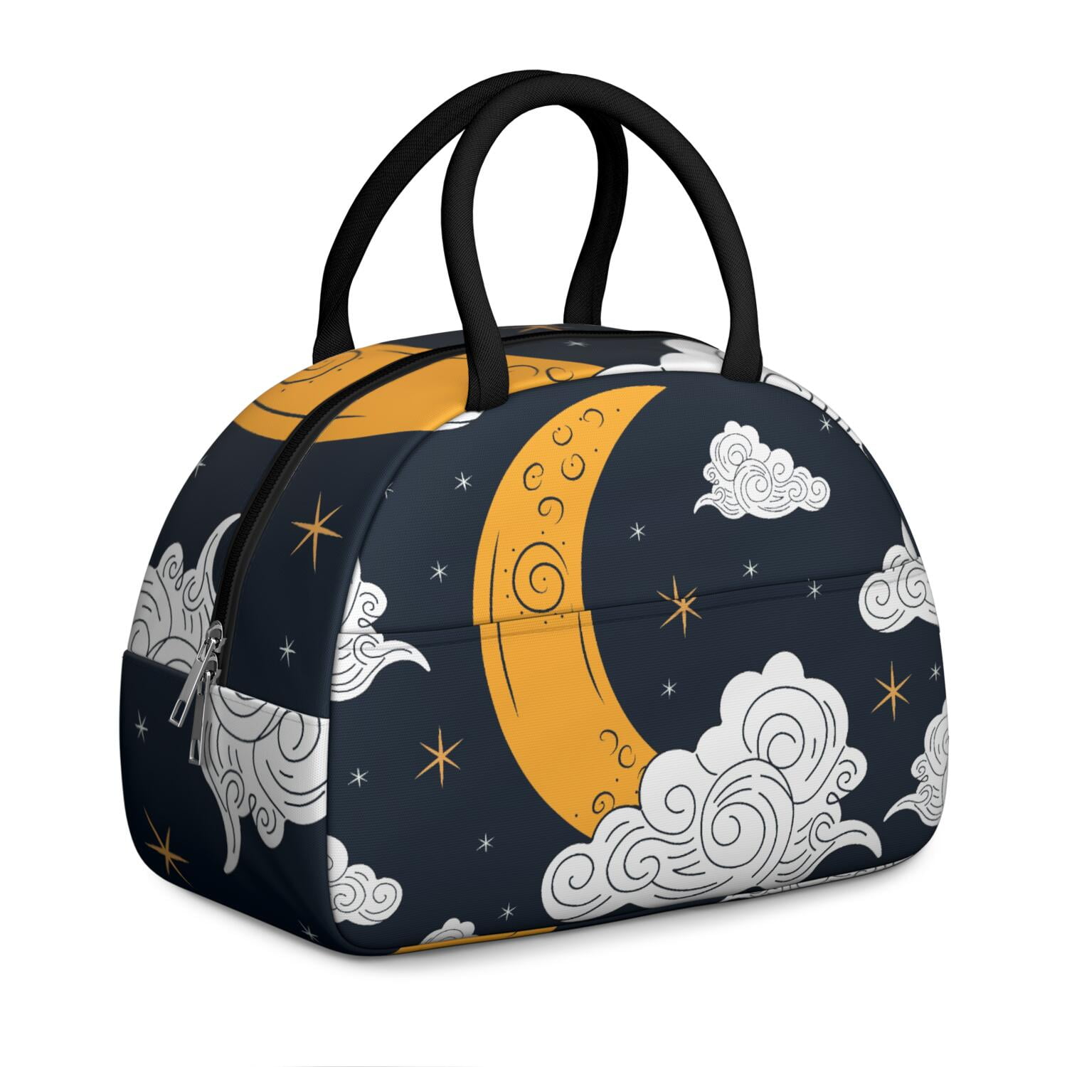 Alchemy Celestial Lunch Bag - Sun/Moon with Planetary Symbols, Artistic ...