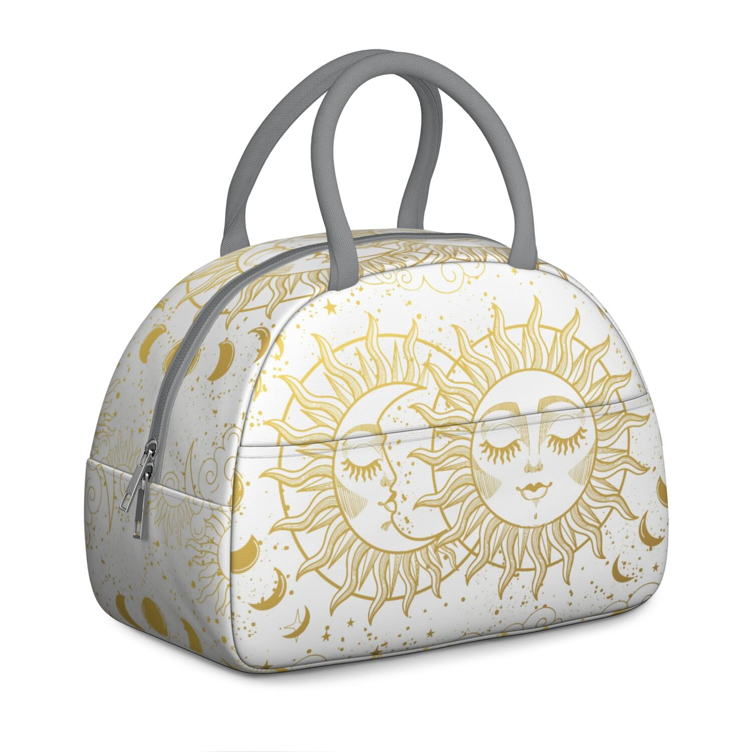 Alchemy Celestial Lunch Bag - Sun/Moon with Planetary Symbols, Artistic ...