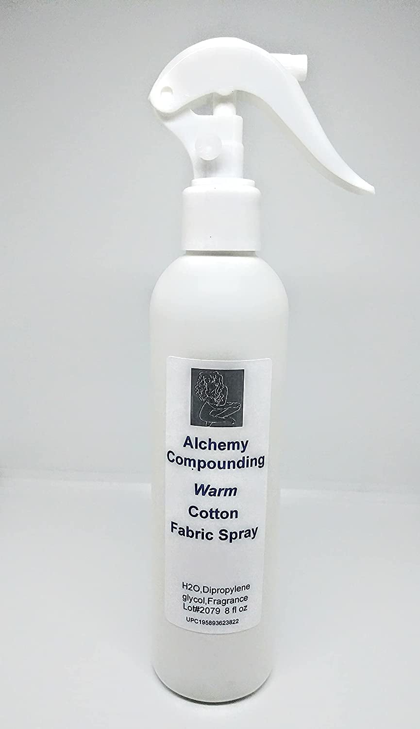 Alchemy Compounding Warm Cotton Fabric Spray - Walmart.com