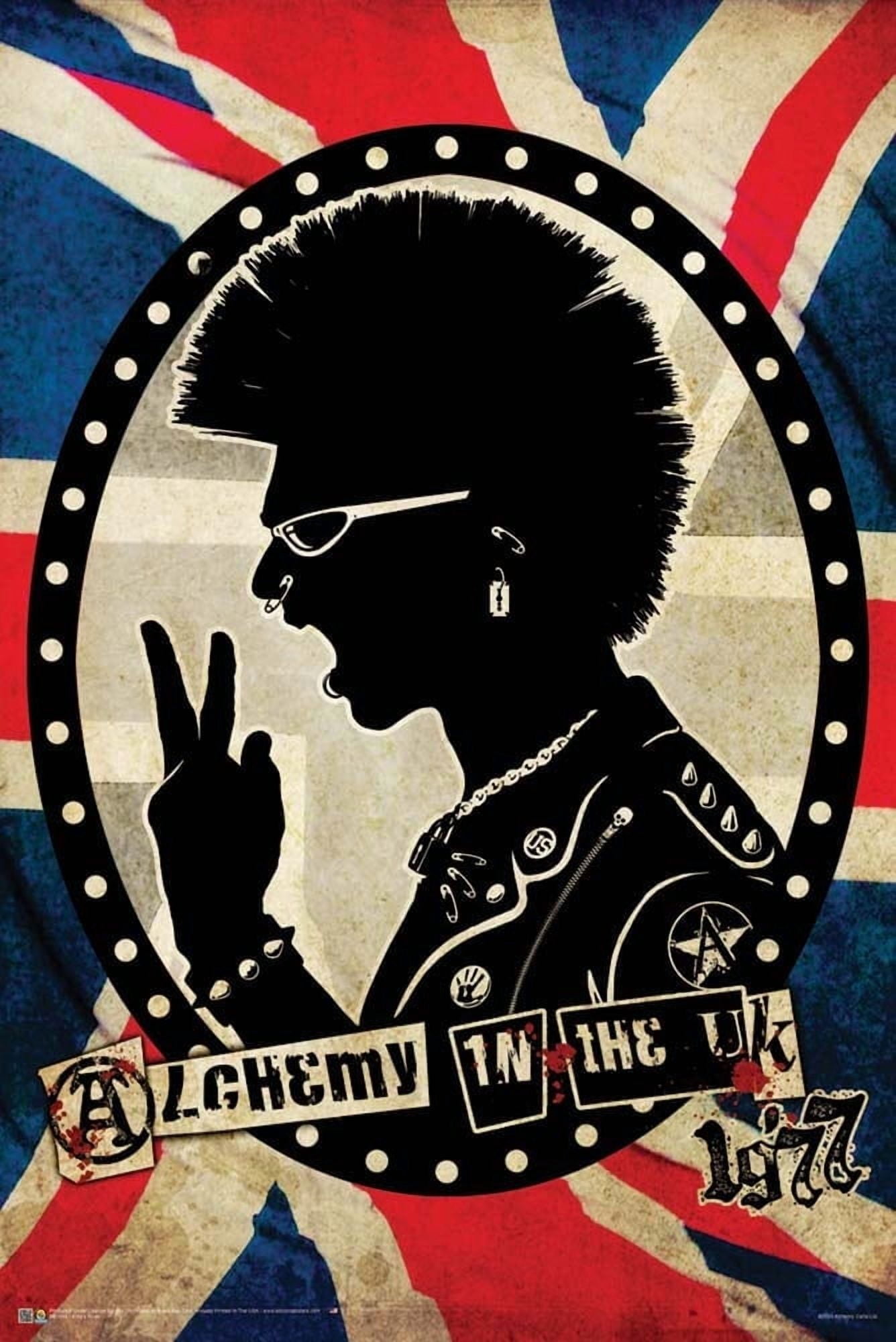 Scorpio Posters Alchemy England Kings Road Punk Rock Poster - 24 x 36 ...