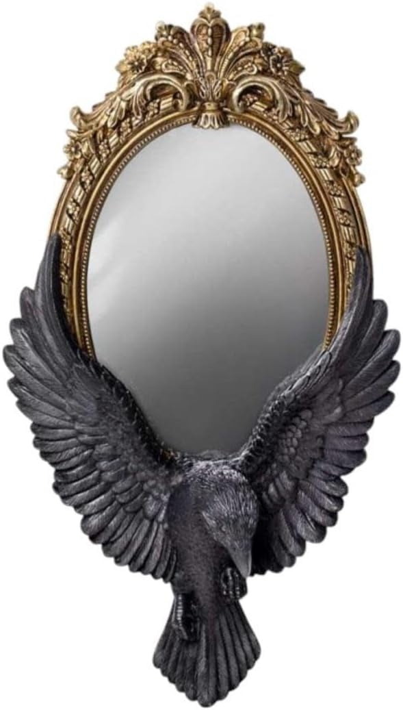 Alchemy England Wall Mirror Raven's Gaze - Gothic Victorian Home Decor ...