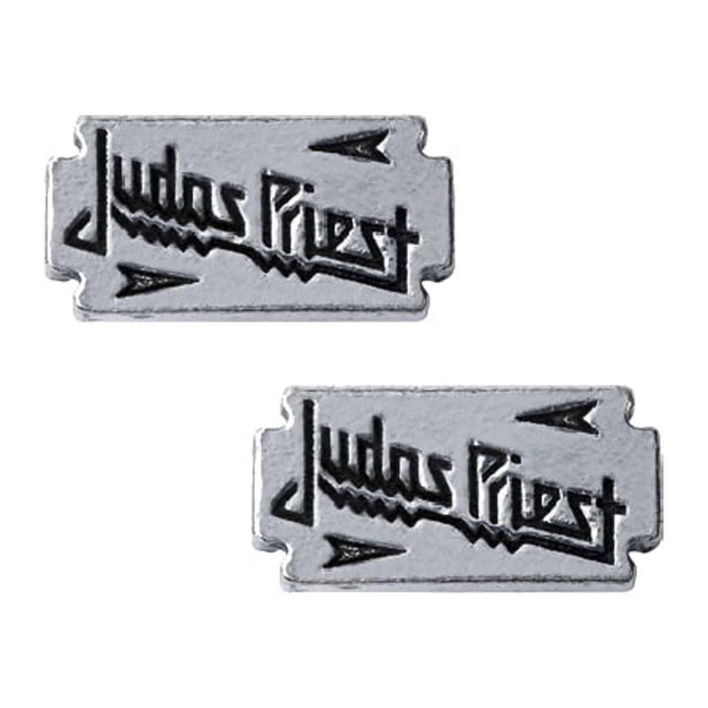 Alchemy Gothic England - Judas Priest: Razorblade Ear Studs Earrings ...
