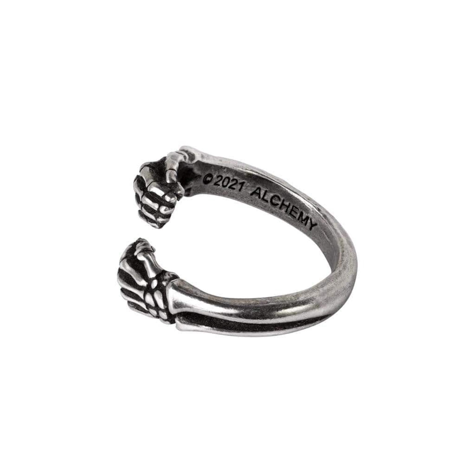 Alchemy Gothic Last Embrace Ring - Walmart.com
