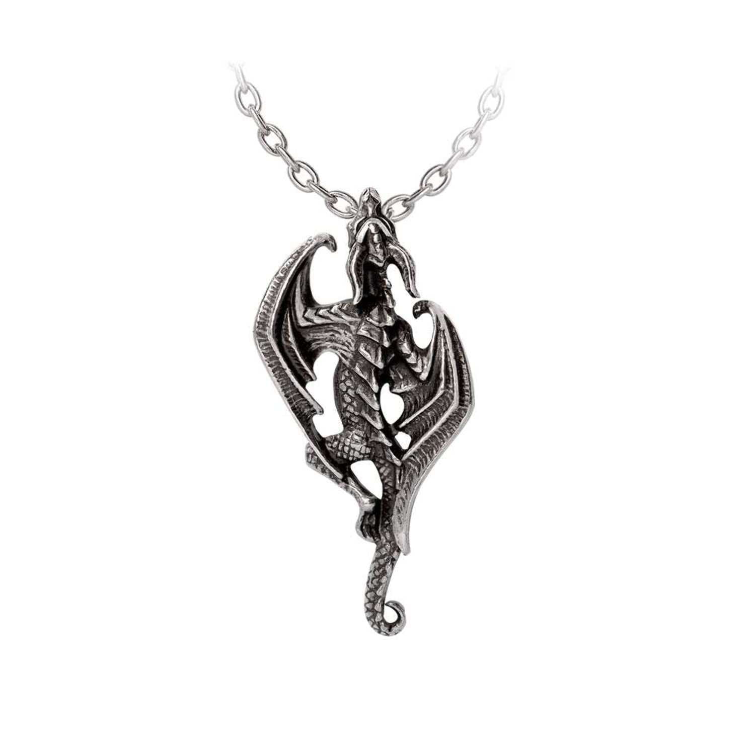 Alchemy Gothic Niflheim Lizard Pendant - Walmart.com