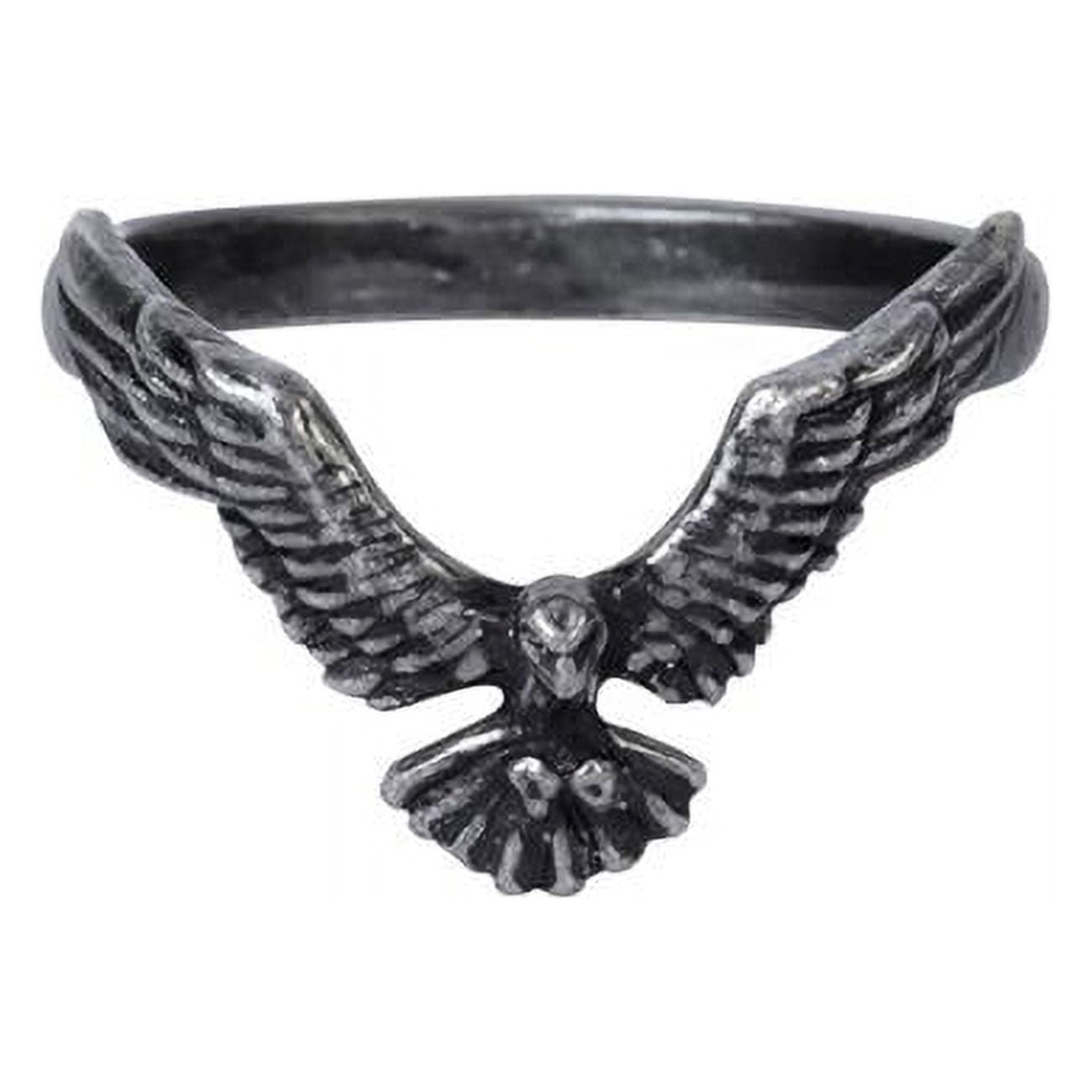 Alchemy Gothic R232N Gothic Ravenette Ring - Walmart.com