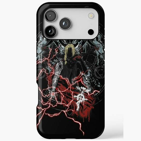 Alchemy Graffiti Metal iPhone Case 17 11 12 13 14 15 16 Pro Max ...