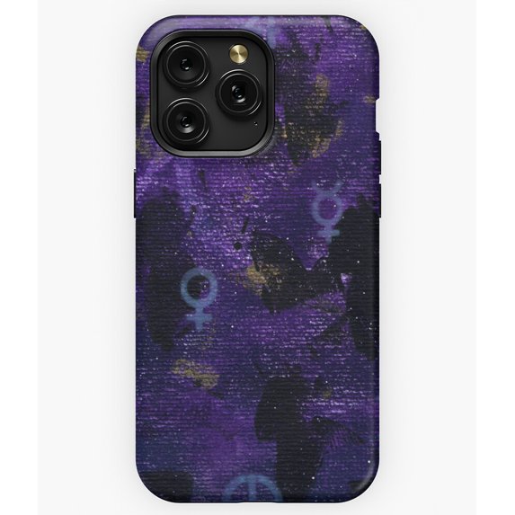 Alchemy Night Abstract Design M1726 Phone Case for iPhone 17 16 15 14 ...