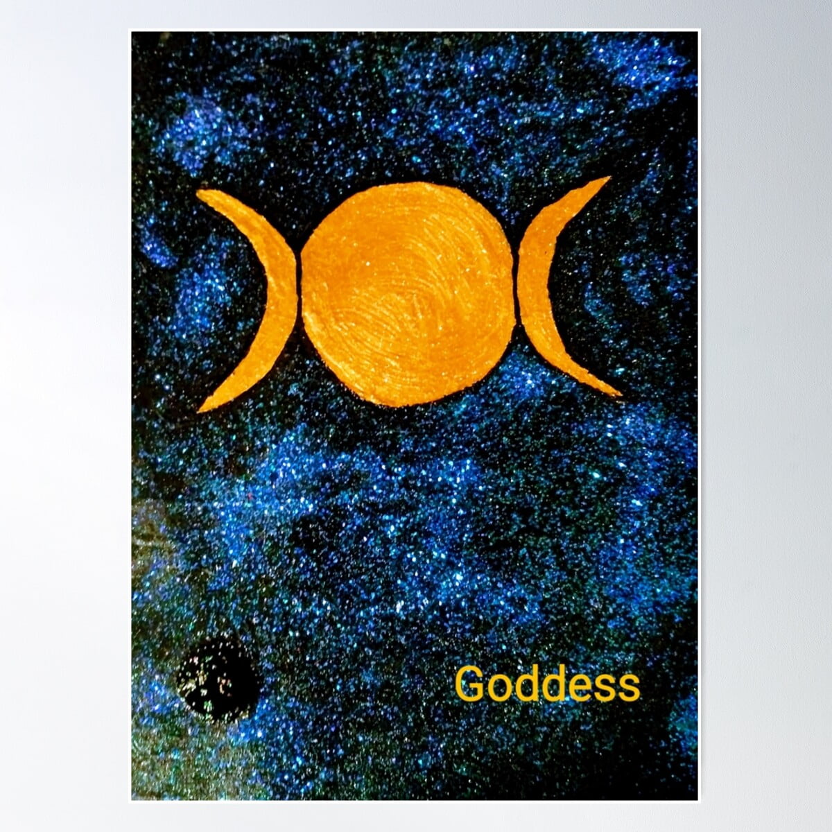Alchemy Oracle Card. Triple Moon Goddess Poster Wall Art, Modern Wall ...