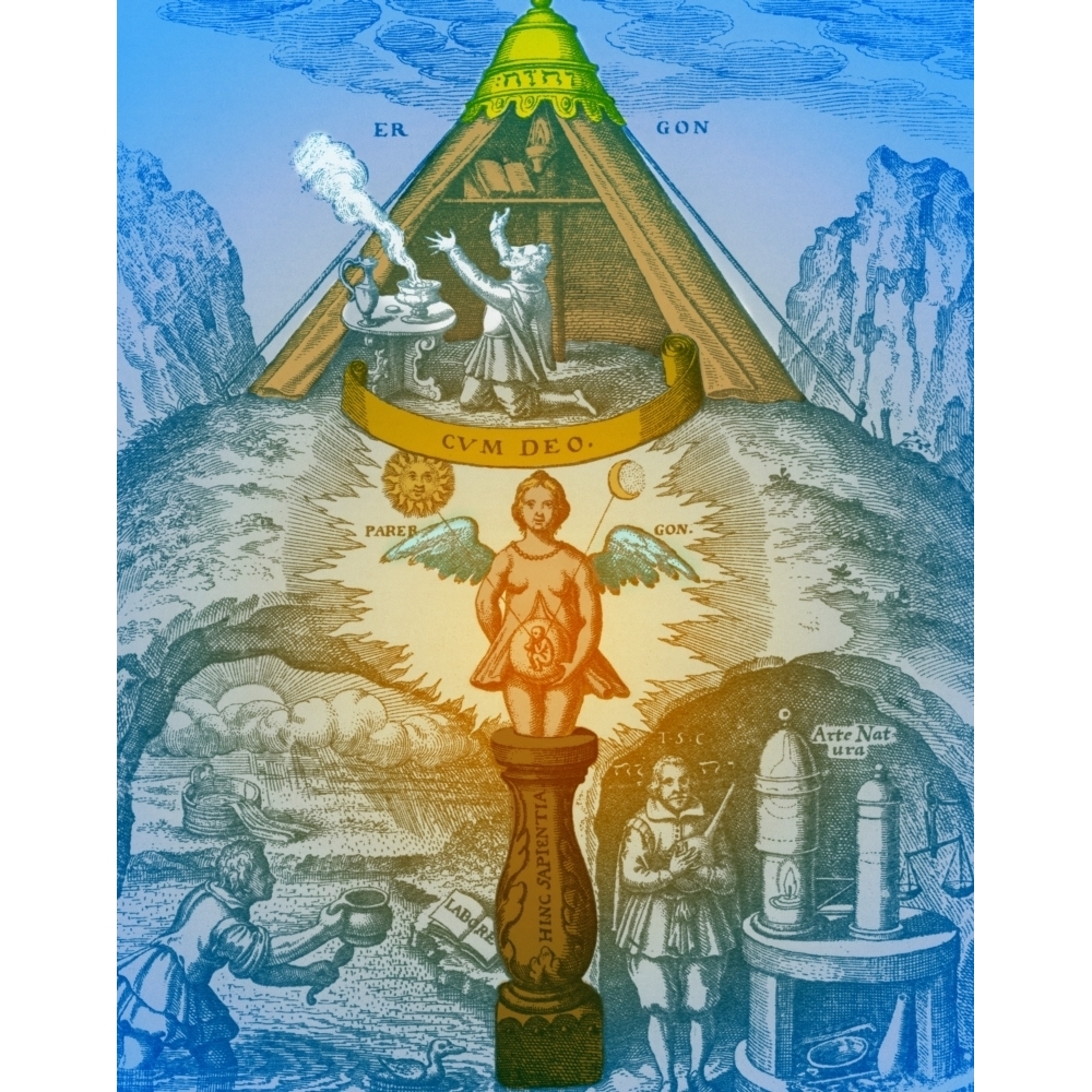 Alchemy Poster Print by Science Source (18 x 24) - Walmart.com