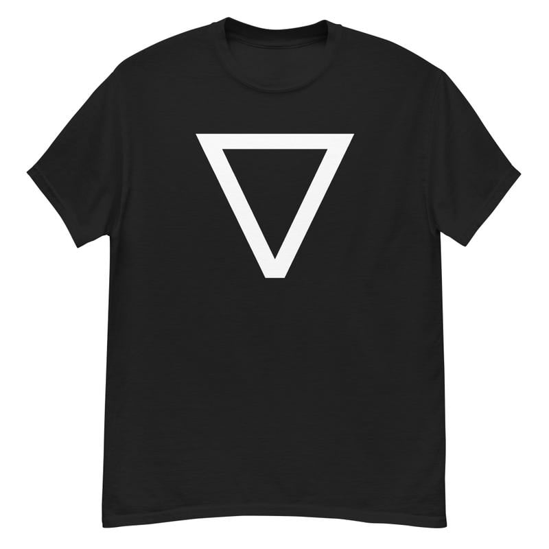 Alchemy Water Symbol Triangle Spiritual Element Graphic TShirt,for ...