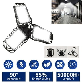 SKYSHALO 10 Pack 4 FT LED Shop Light 40W Linkable Ceiling Shop Light ...