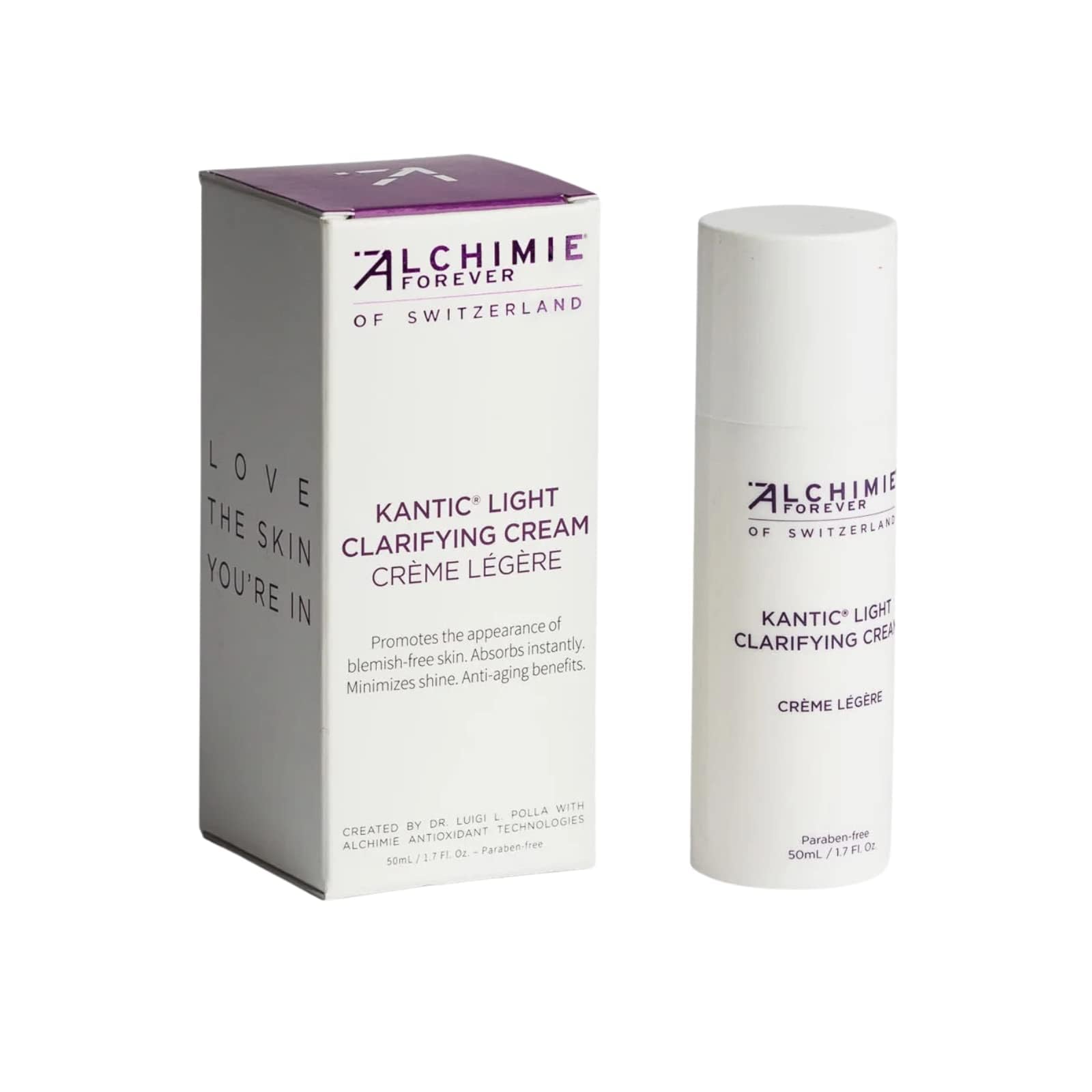 Alchimie Forever Kantic Light Clarifying Cream Benzene-Free Clears ...
