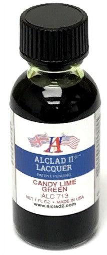 Alclad II ALC-713 Candy Lime Green Enamel Paint 1oz - Walmart.com