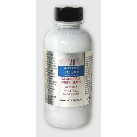 Alclad II Gloss Pale Grey Base, 4oz - Walmart.com