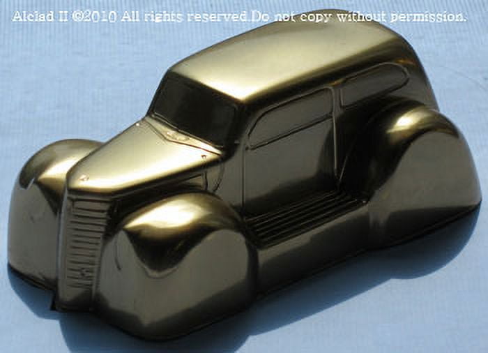 Alclad II Lacquer Paint Mirrored Gold for Lexan 1 oz - High Shine #122 ...