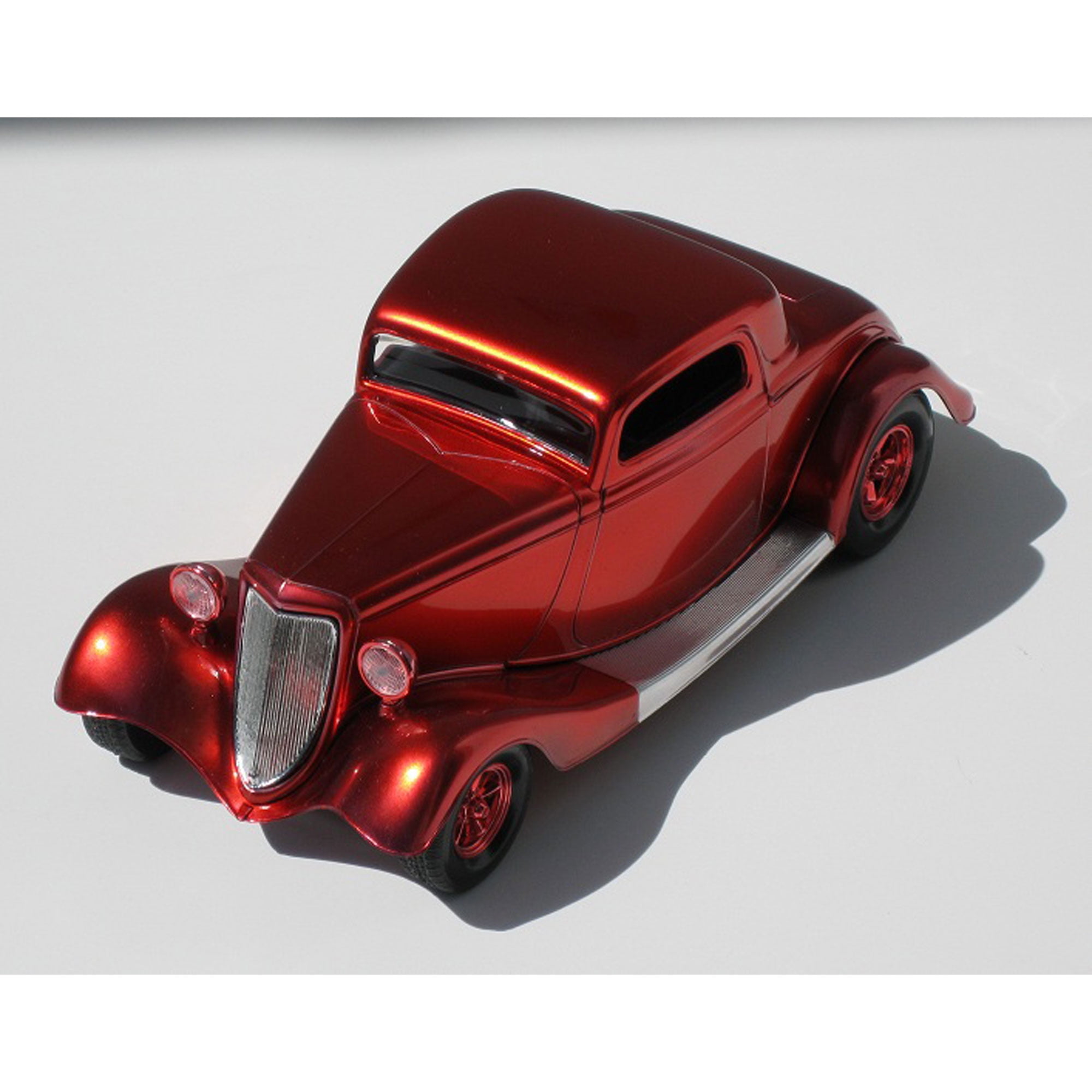 Alclad II Lacquers Candy Red Enamel 1oz ALC702 Lacquer Primers & Paints ...