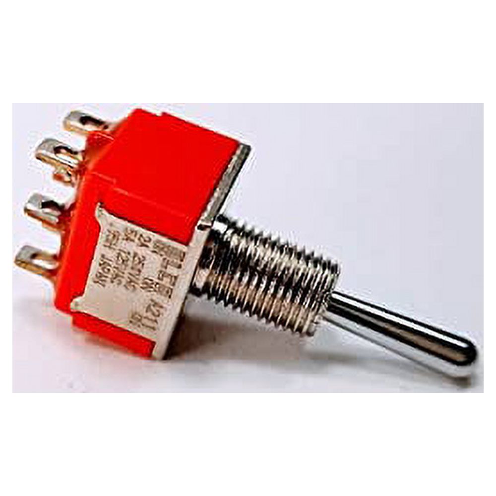 Alco DPDT Momentary Center Off (On)-Off -(On) Miniature Toggle Switch ...