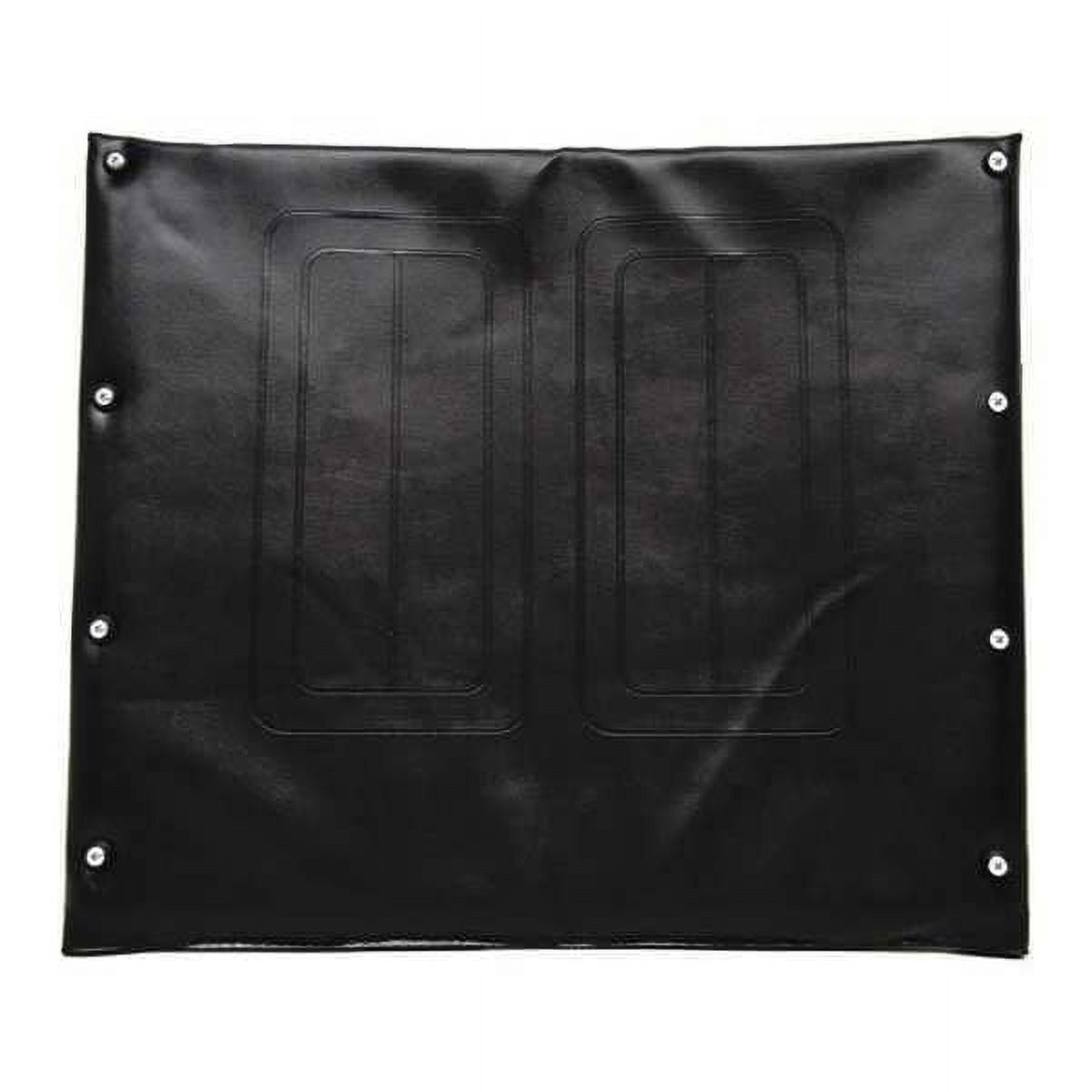 Alco Vinyl Back Upholstery,18" W,8 Hole,Black 763-A3 - Walmart.com