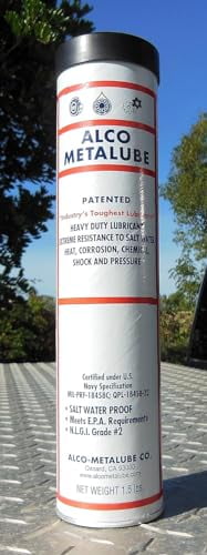 Alco Metalube Marine Grease 1.5 Lb. Tube - Walmart.com
