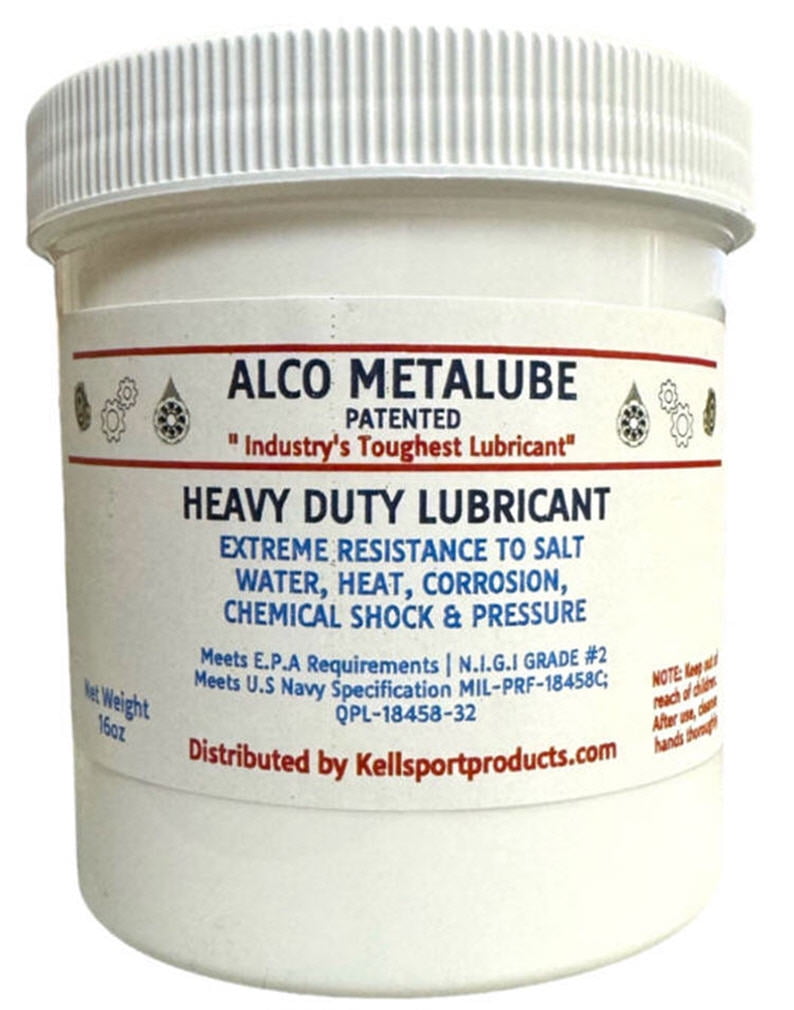 Alco Metalube Marine Grease, 16 Oz. Jar - Walmart.com