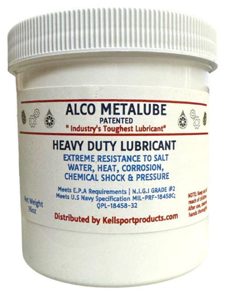 Alco Metalube Marine Grease 16 oz. / (1) Lb Jar - Walmart.com