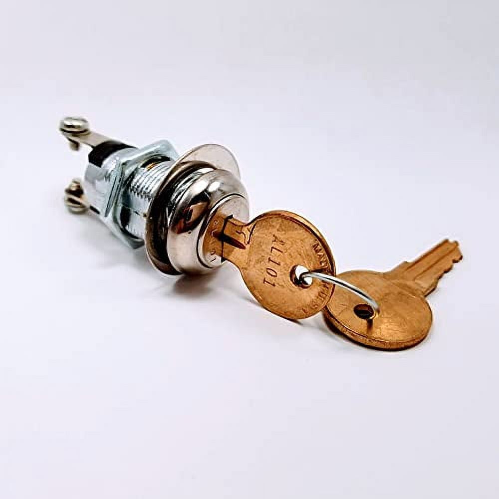 Alco SPST Momentary Off, Key Switch B-247 - Walmart.com