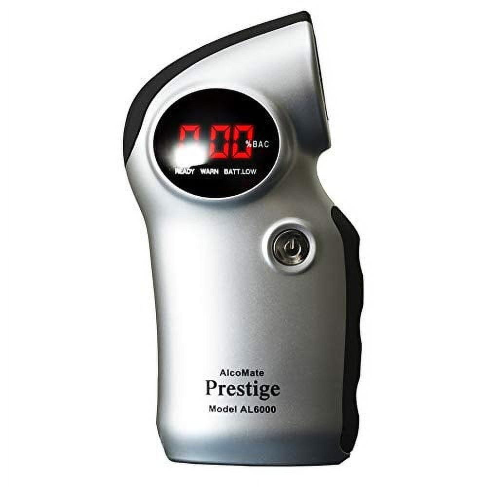 AlcoMate Prestige(AL6000) Breathalyzer, BASIC Pack HSA/FSA Eligible ...