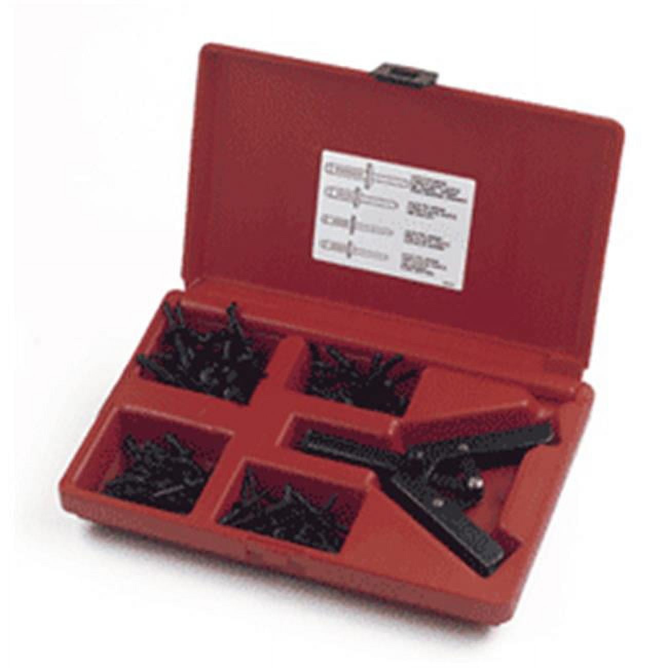 Alcoa Fastening Systems Plastic Rivet Kit PR-75K - Walmart.com