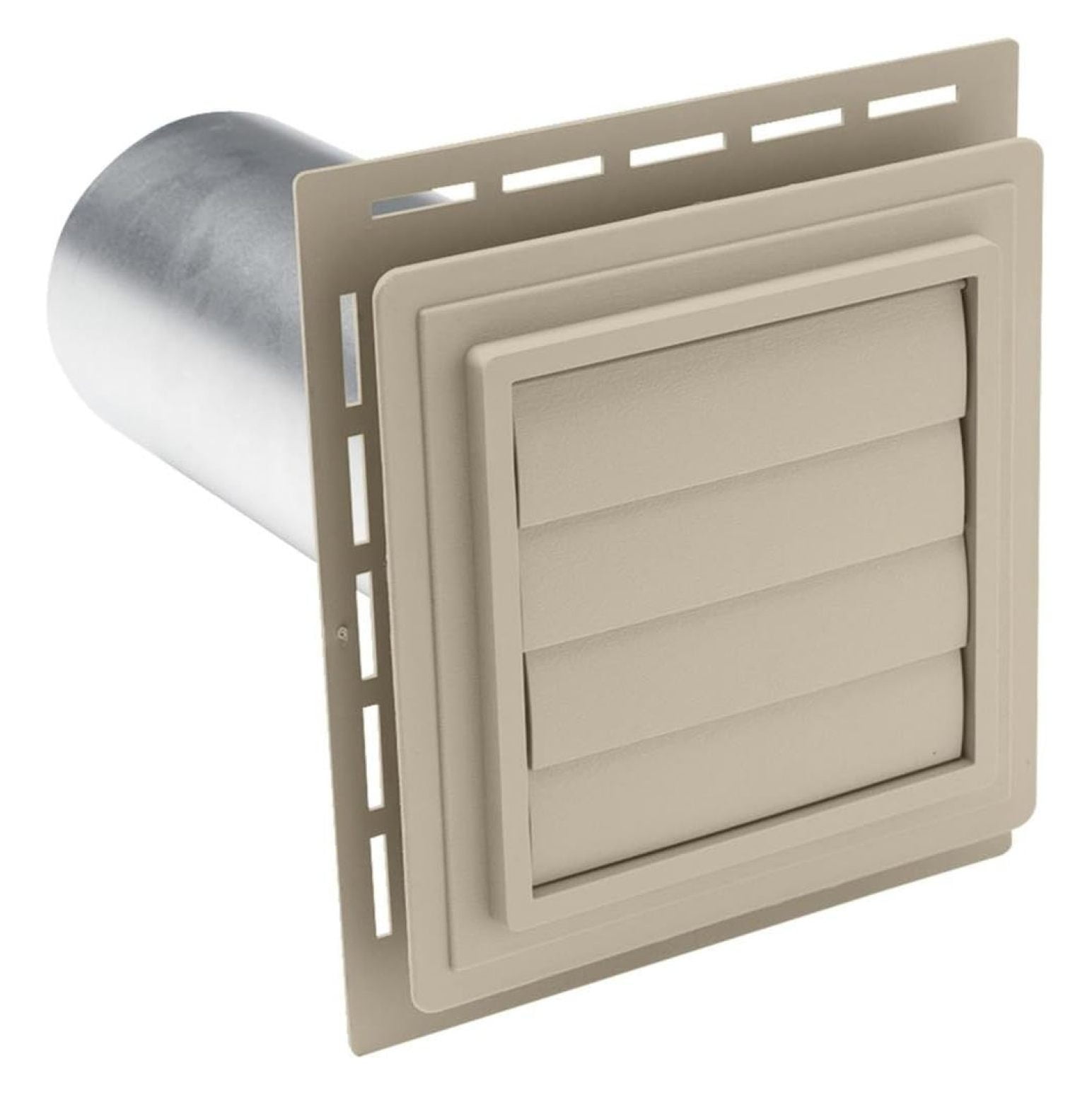 Alcoa Home Exteriors Louvered Exhaust Vent - Walmart.com