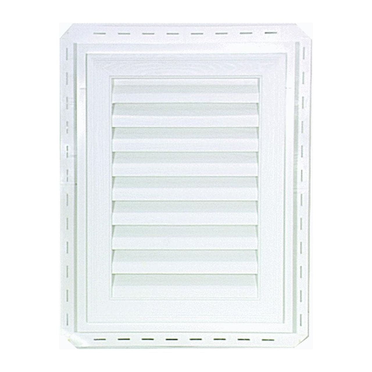 Alcoa Home Exteriors RECTGV1824 PW 18'' x 24'' Rectangular Gable Vent ...