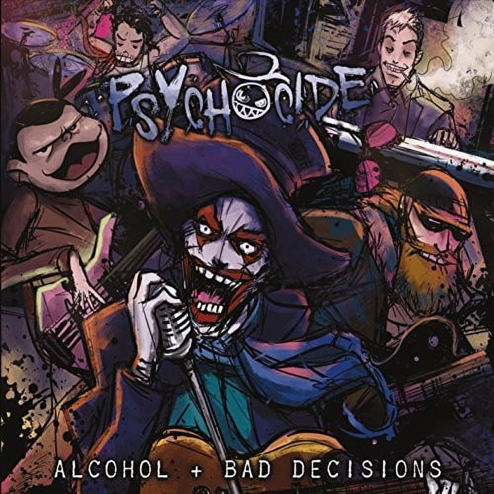 Alcohol And Bad Decisions (CD) - Walmart.com