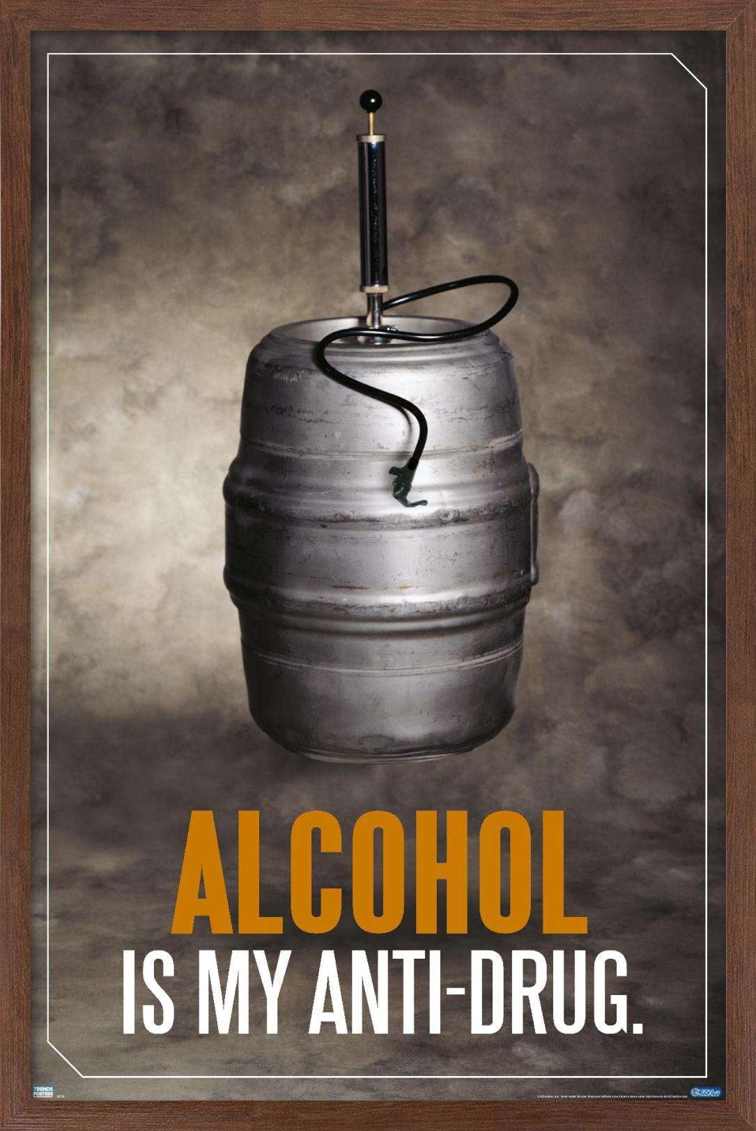 Anti Alcohol Poster