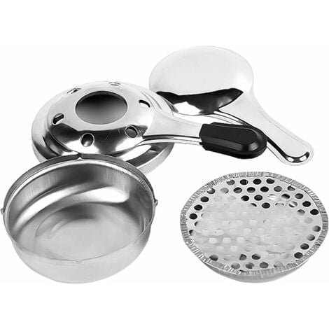 Alcohol Burner, Portable Alcohol Stove, Stainless Steel Alcohol Stove ...