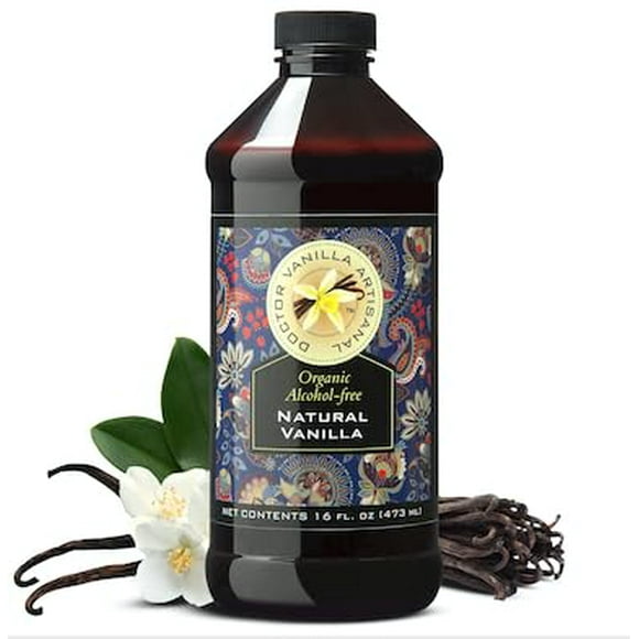 Alcohol Free Vanilla Extract