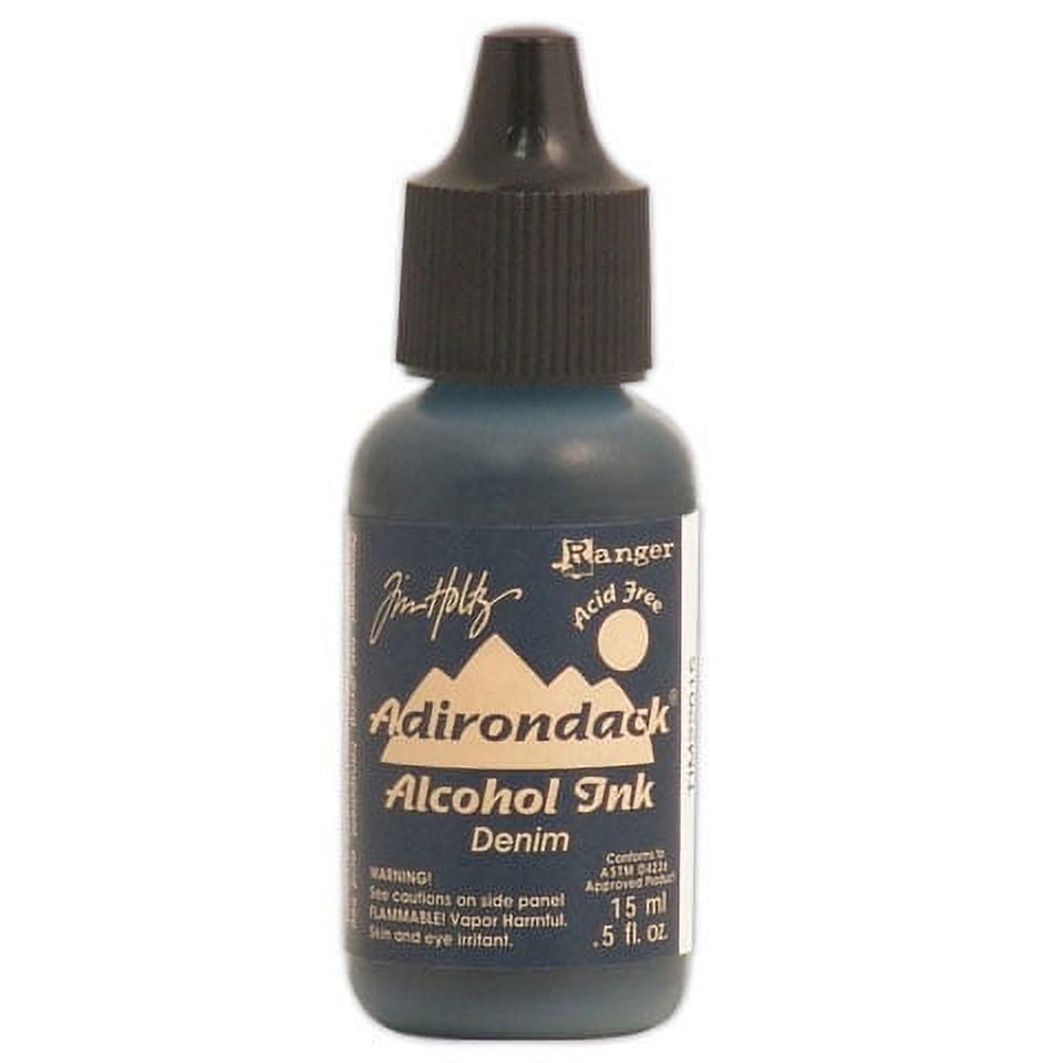 Alcohol Ink Earthtone Denim .5Oz Bottle Dye - Walmart.com