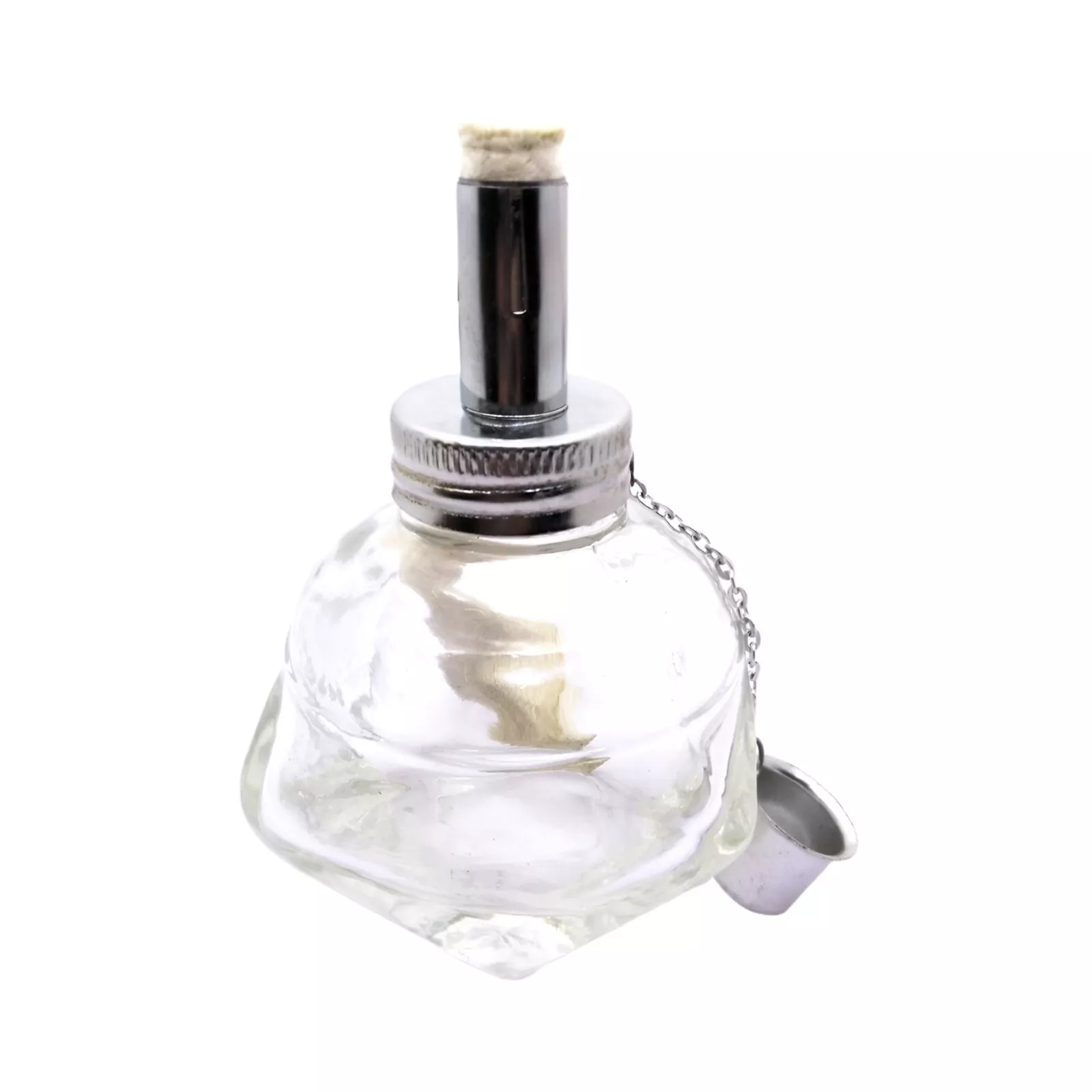 Alcohol Lamp Burner Faceted With 1/2" Wick Spirit Lamp for Jewelry ...