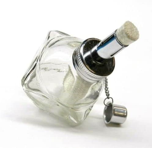 Alcohol Lamp Burner Faceted with 1/2" Wick Spirit Lamp for Jewelry by ...