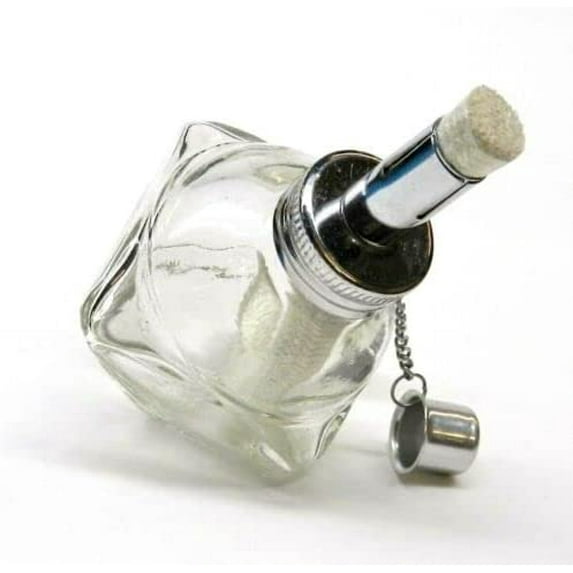 Alcohol Lamp Burner Faceted with 1/2" Wick Spirit Lamp for Jewelry by ...