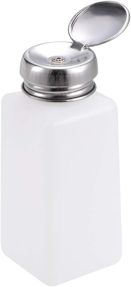 Alcohol Liquid Press Pumping Dispenser 250ML Nail Polish Remover Empty Bottle-250ML - Walmart.com