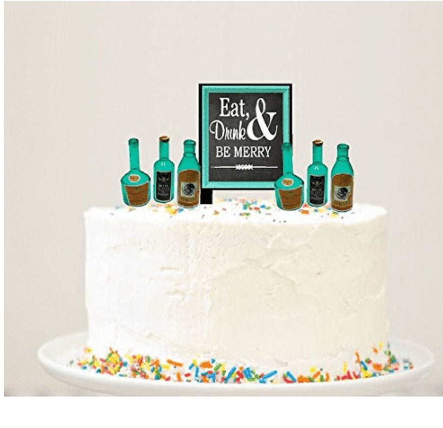 Birthday Alcohol Cake