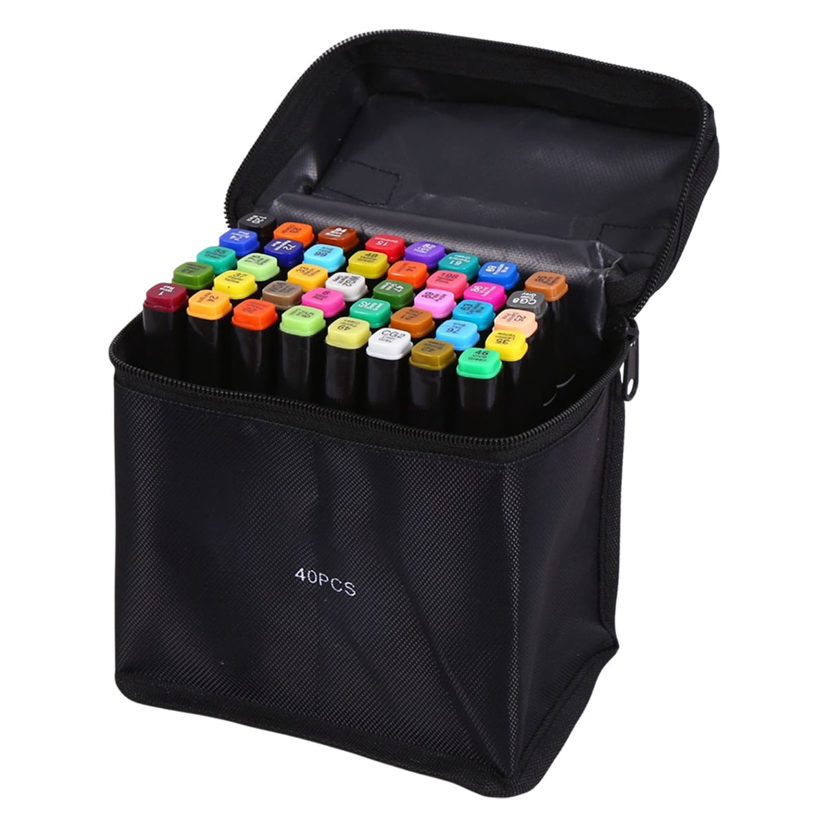 Alcohol Markers, Dual Tip Blender Art Markers for Coloring ...
