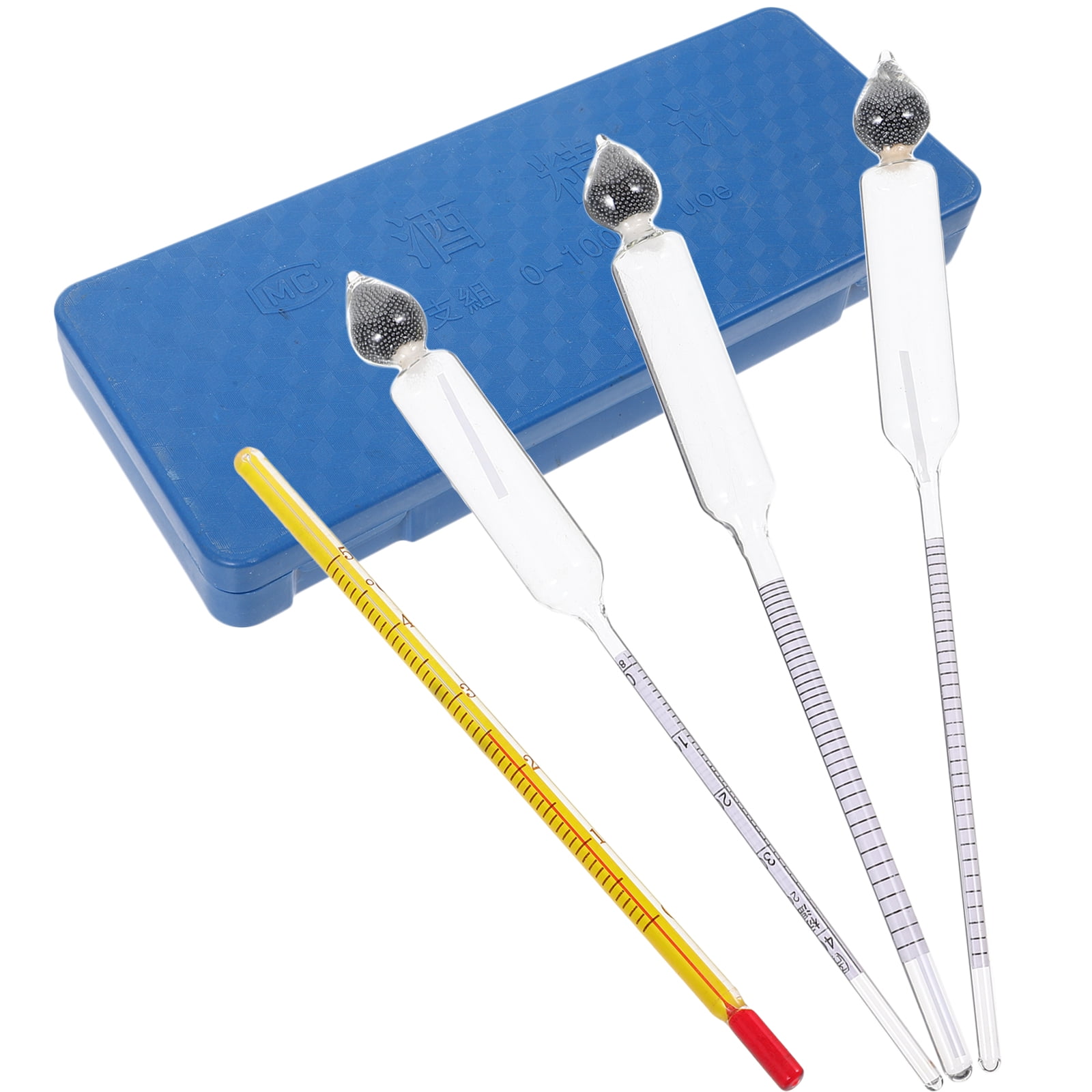 Alcohol Meter Alcohol Hydrometer for Wine Alcohol Tester for Liquor ...