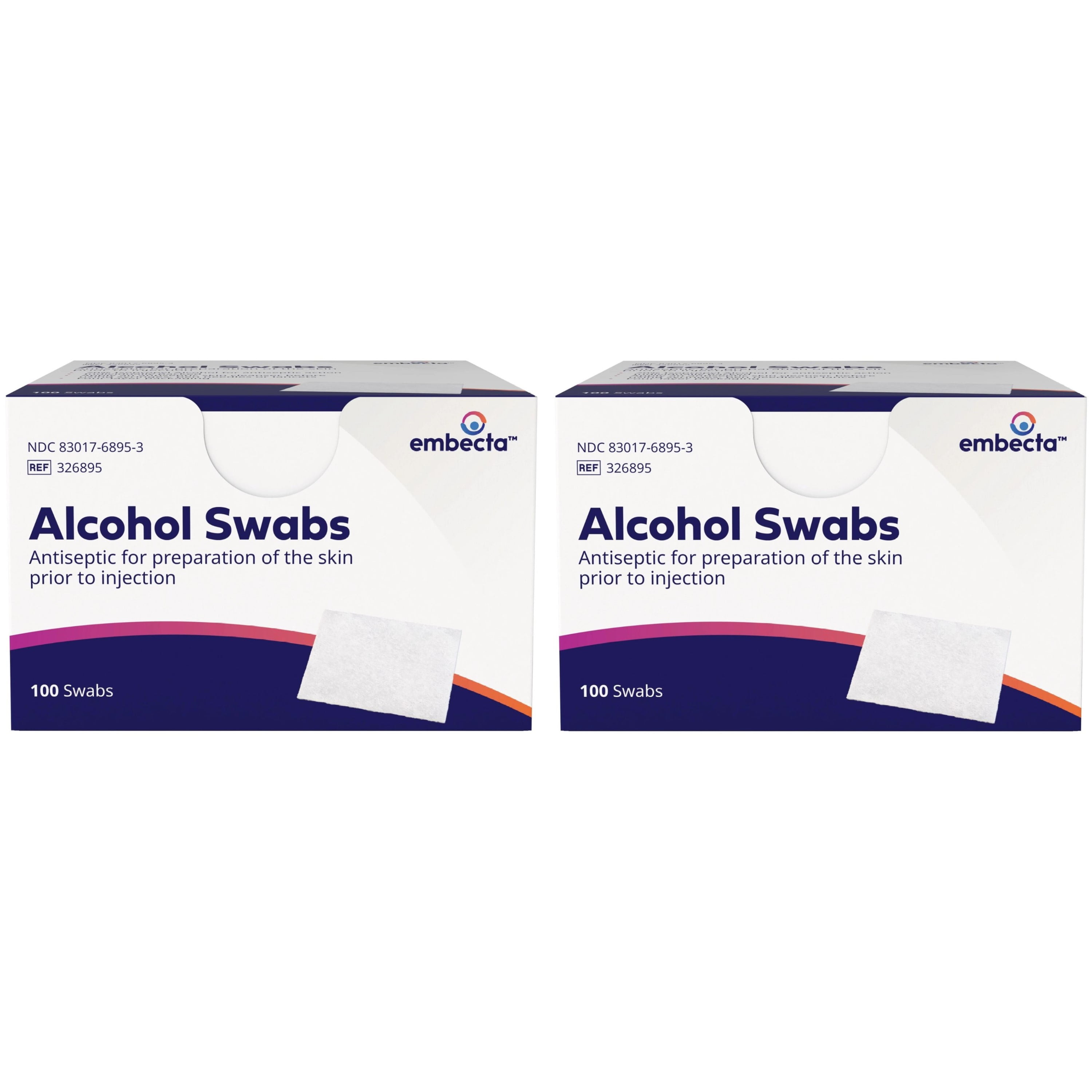 BD Medical Isopropyl Alcohol Prep Pad, 70% Individual Packet ...