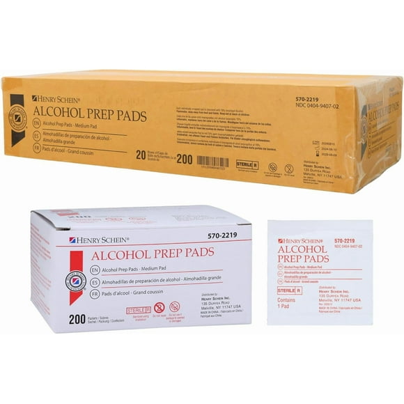 Alcohol Prep Pads in First Aid - Walmart.com