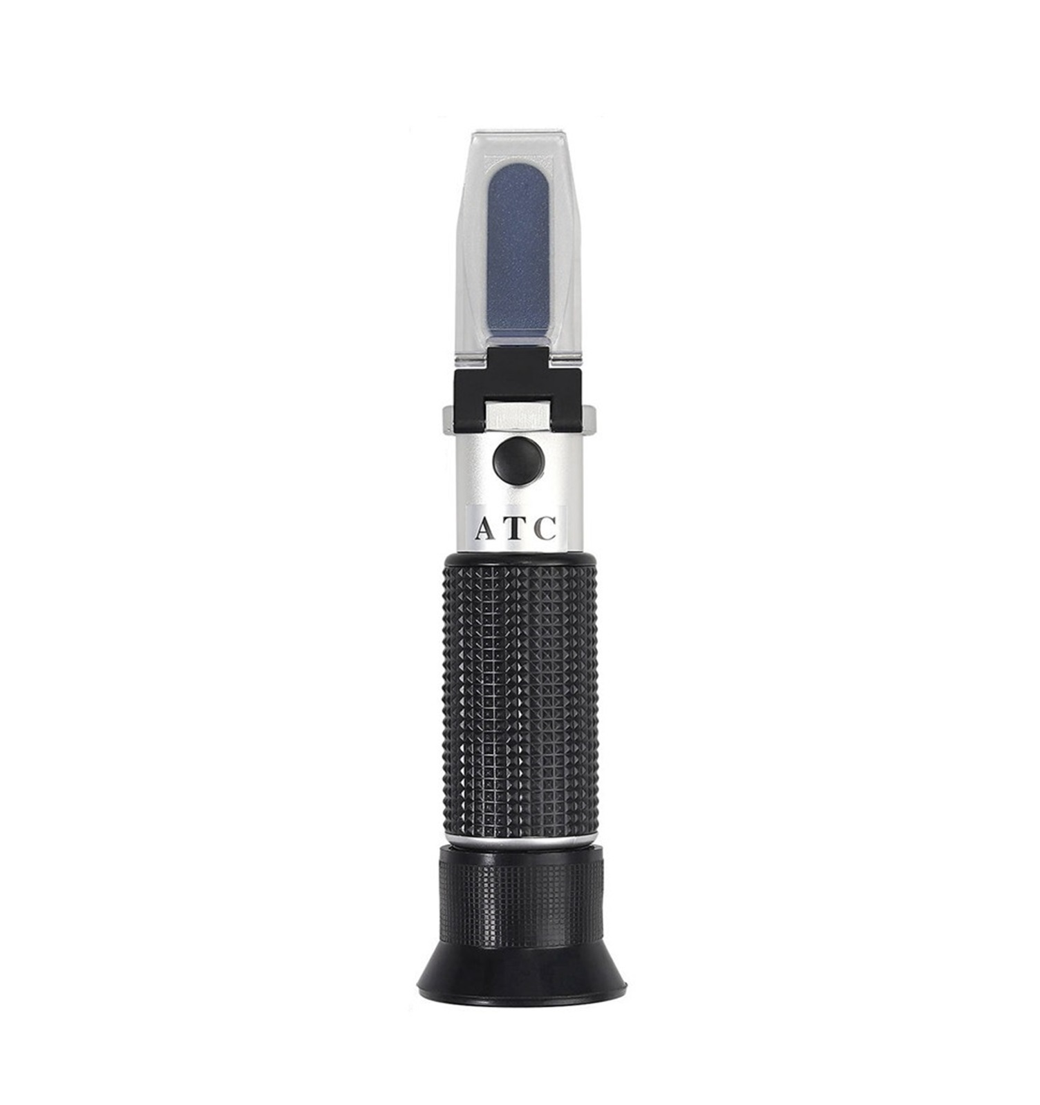 Alcohol Refractometer Handheld 0-80% ATC Meter Refractometer Detector ...